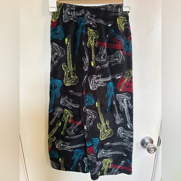 Cherokee | Pajamas | Guitar Fleece Pajama Pants | Poshmark